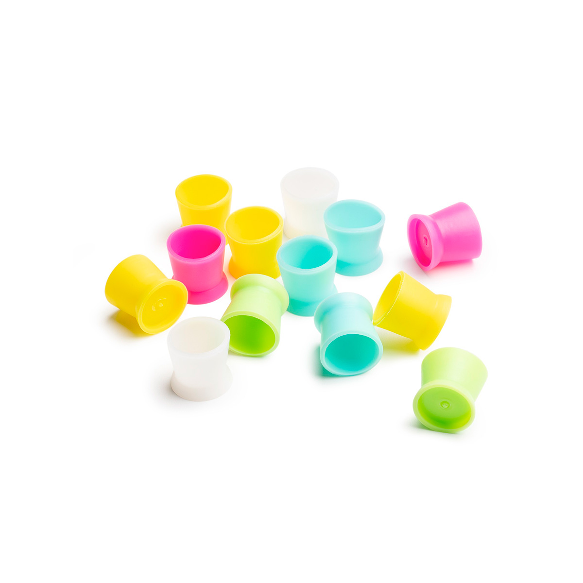 Silicone Ink Cups 50pcs - Official PhiShop